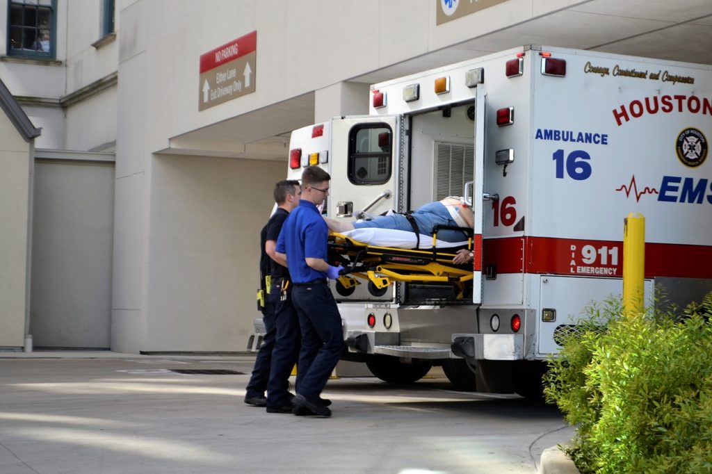 Emergency vs Non-Emergency Transport – Cornerstone Ambulance Network